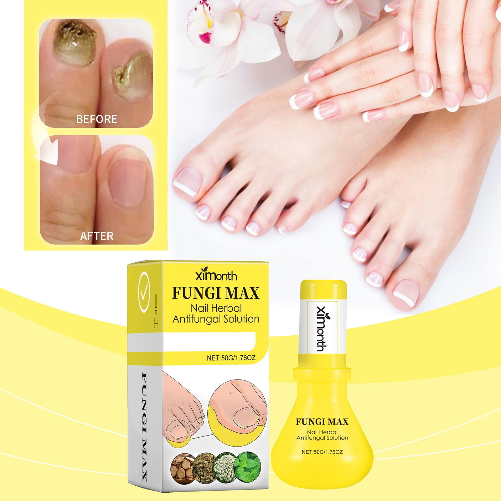 Gel Nail Polish, Nail Cleaning Shiny Nails Thick Toe Care, And Gray ...