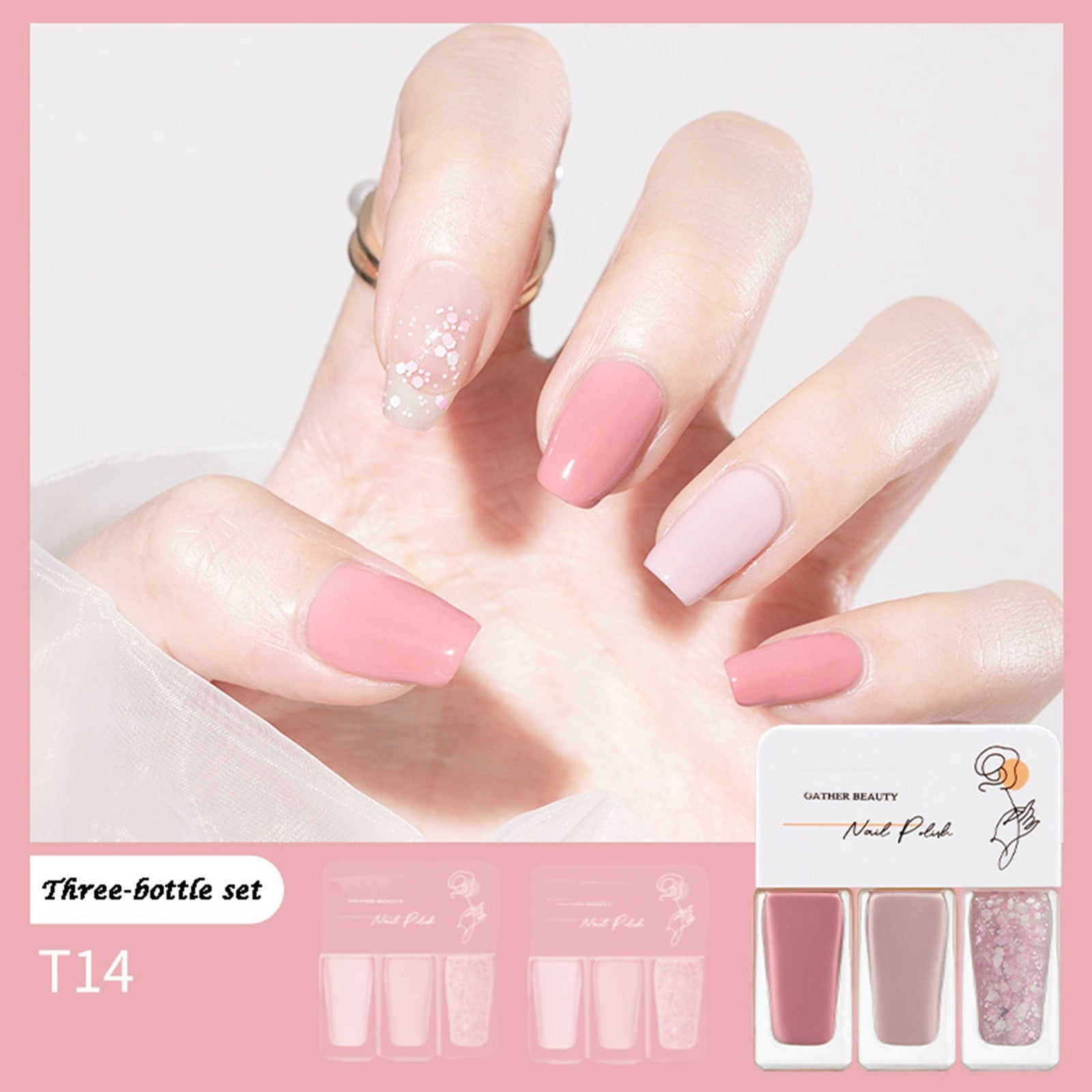 Gel Nail Polish off Promotions! 20 Colors 3 Pack Combination Nail ...