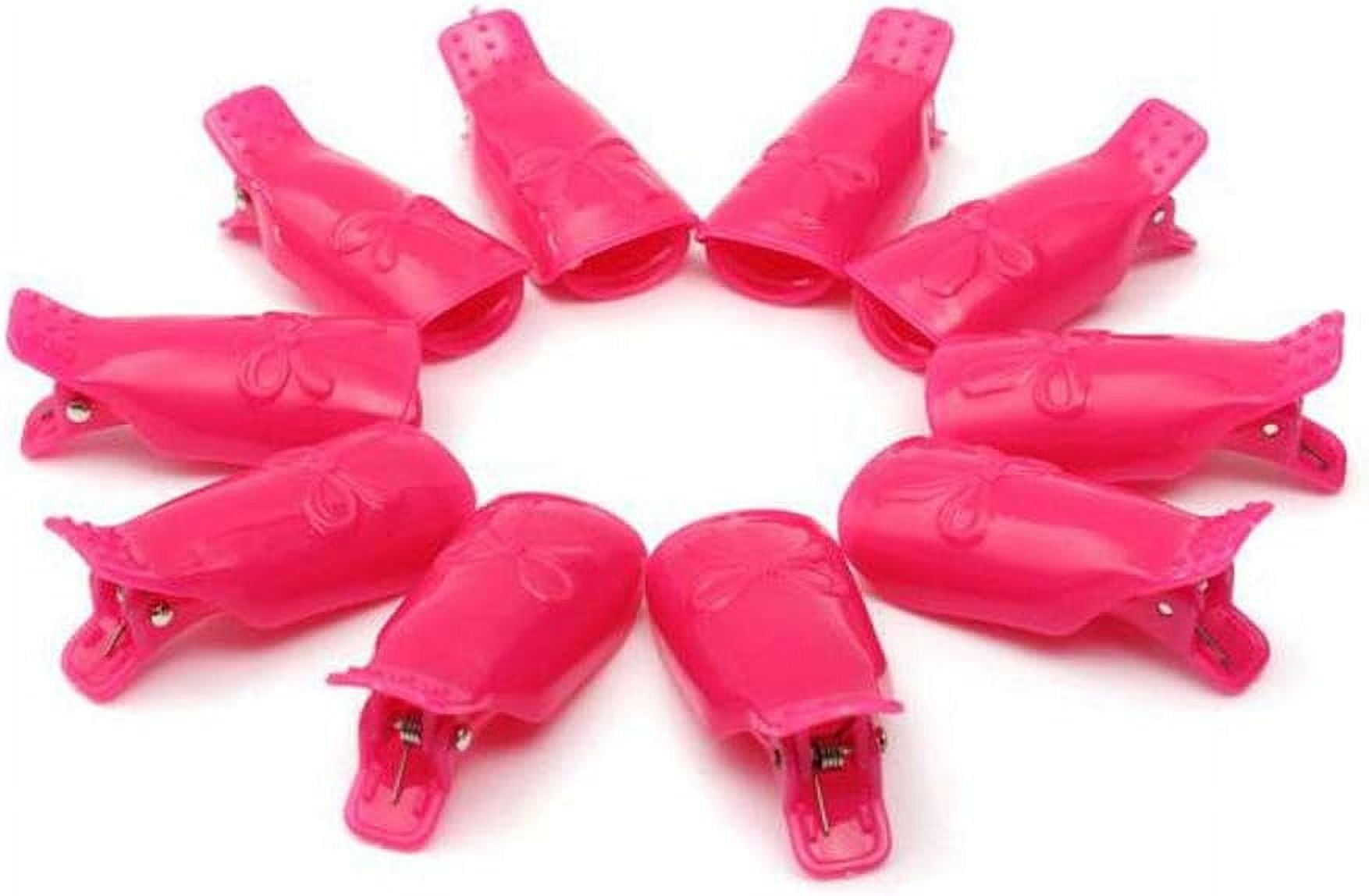 Gel Nail Polish Removal Soak Off Clips - 10 Pack - Walmart.com