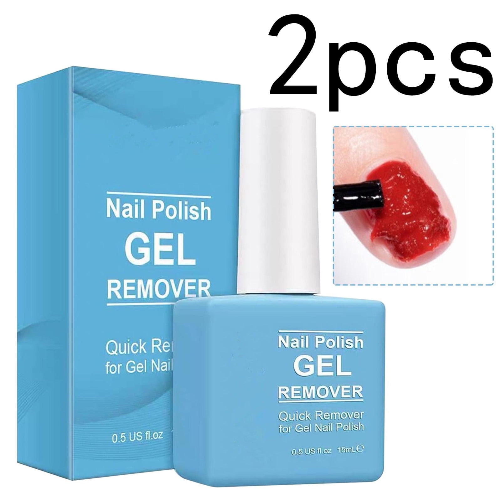 Gel Nail Polish Remover Gel Remover for Nails Quick Remover Gel Nail ...