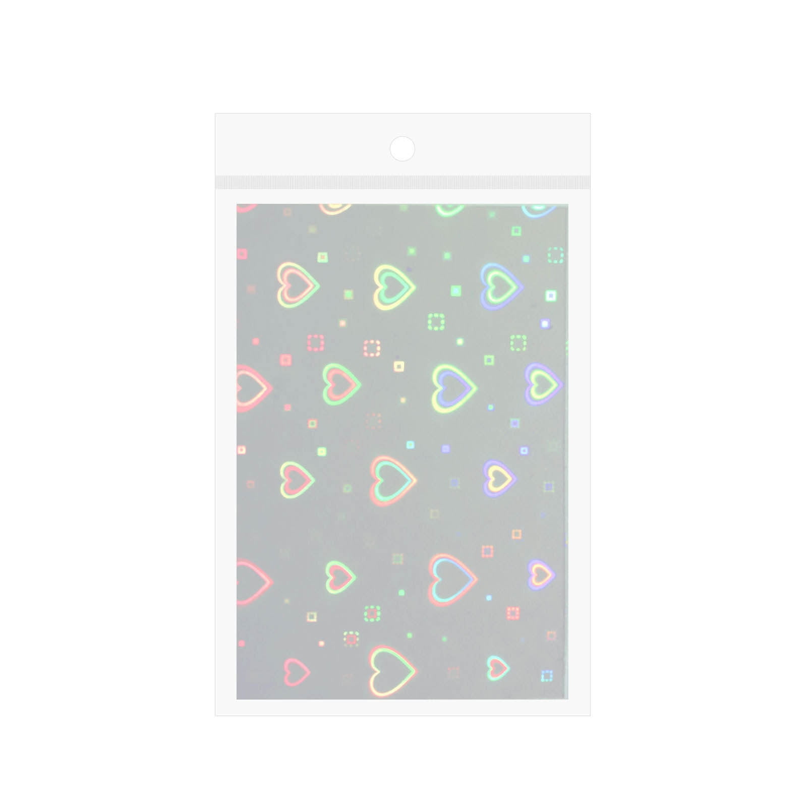 Gel Nail Sticker Strips Solid Colors Snowflake for Nails Color Street ...