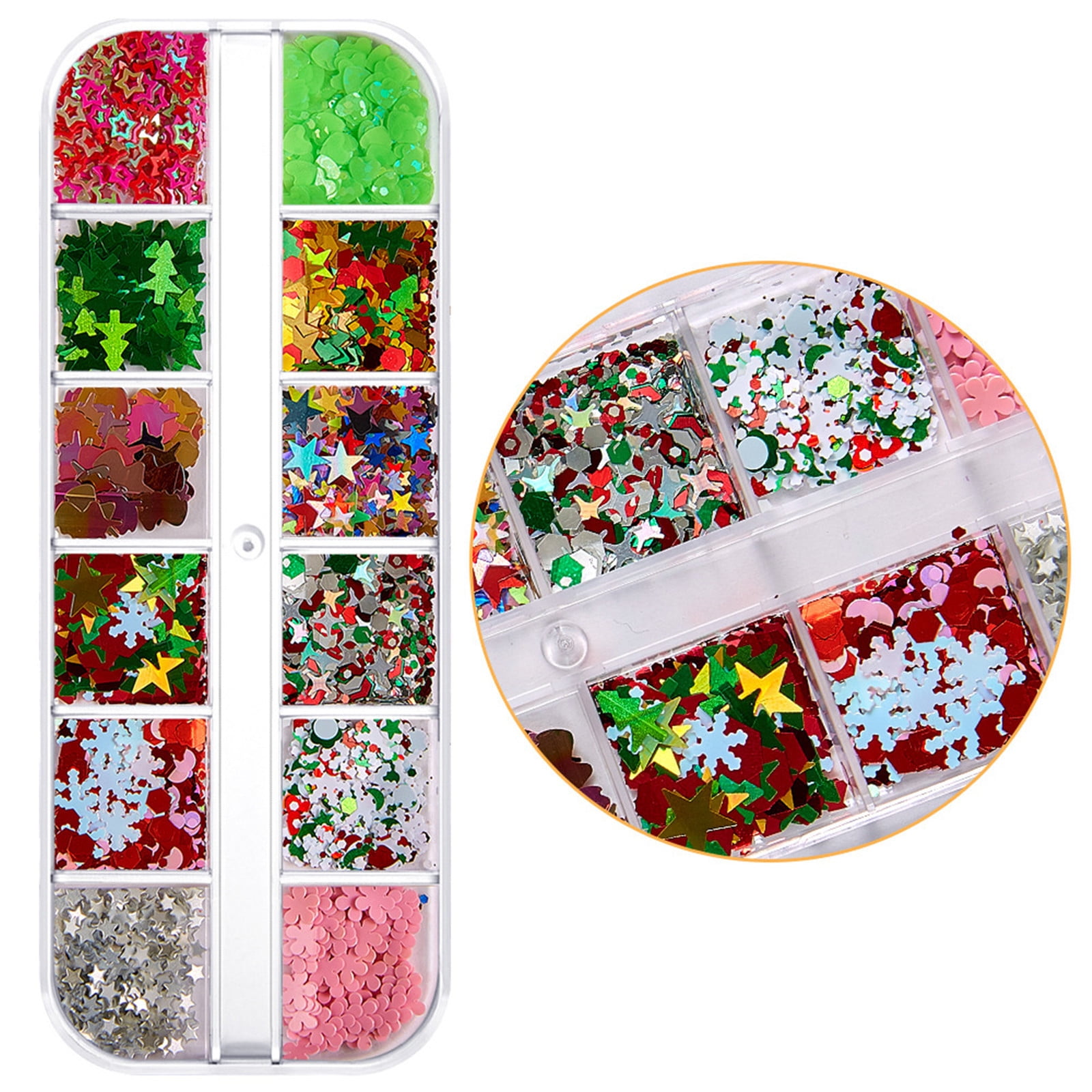 Gel Nail Strips Nail Sheets Polish Color Street Clear Soap Glitter Nail ...