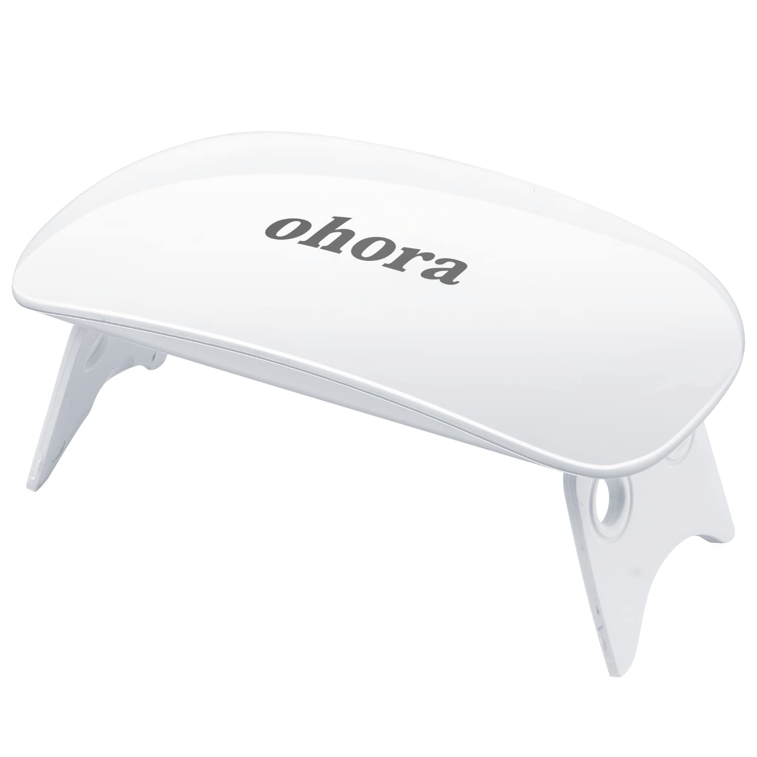 Gel Nail UV Light/LED Lamp by Ohora - 6W Max, 2 Timers (45s / 60s), Portable Lamp for Curing Gel ...