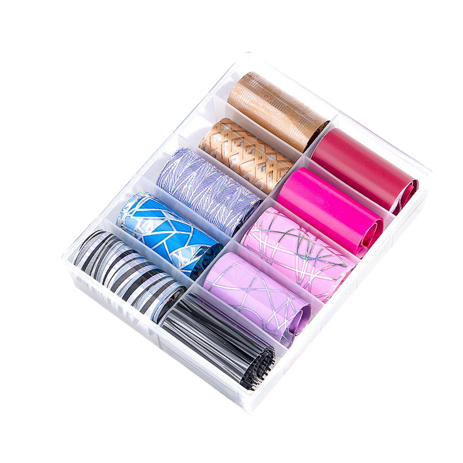 Gel Nail Wraps Stickers Nail New Christmas Star Paper Nail Transfer ...