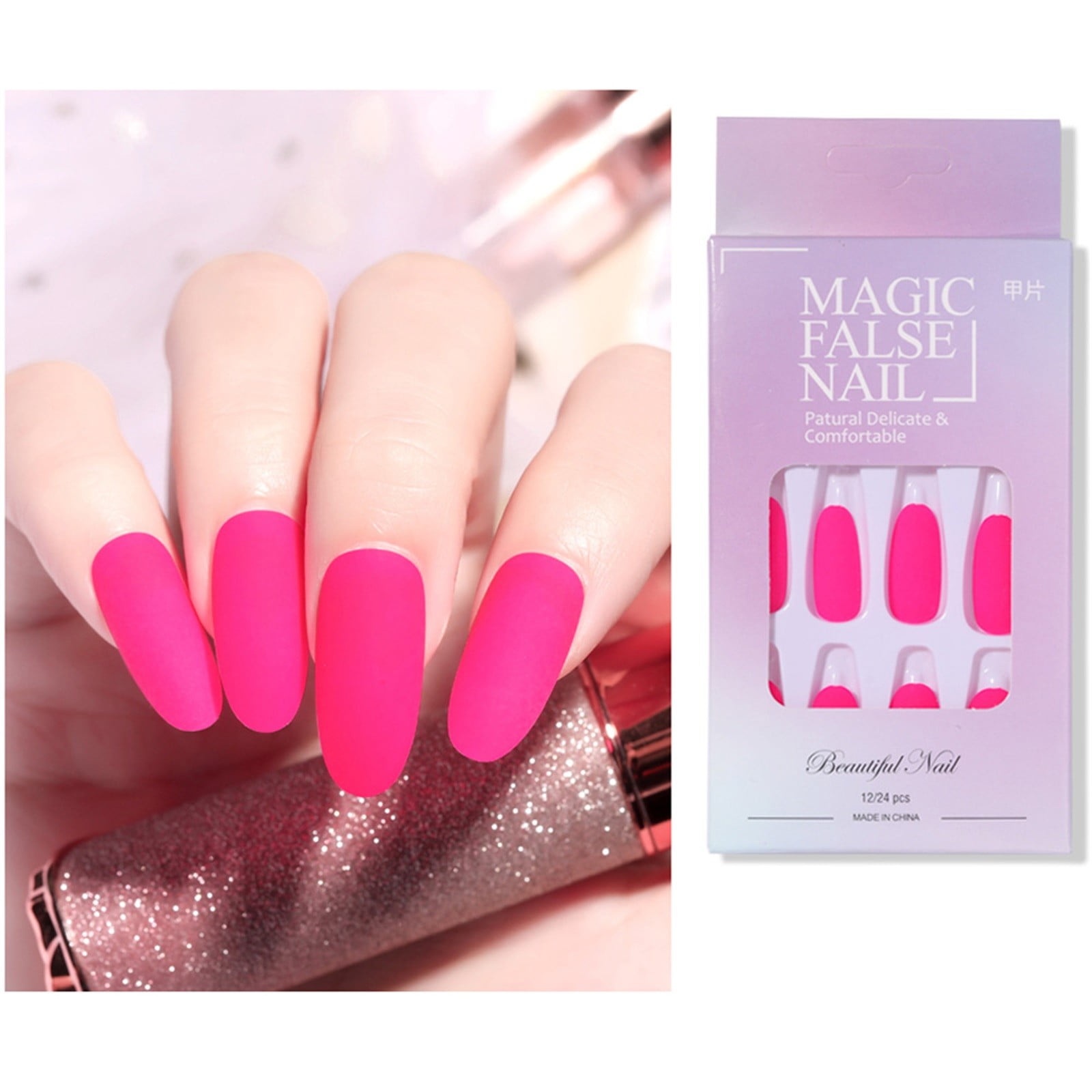 Gel Nails Long Clear Acrylic Nails Tips Acrylic Nails Tips Coffin Long ...