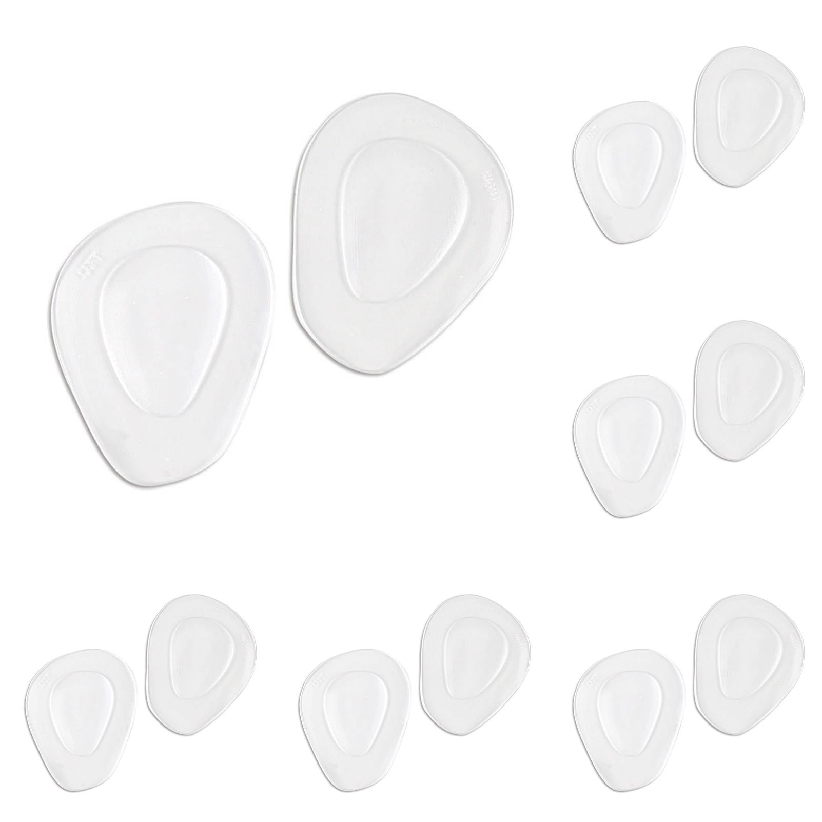 Gel Pads ( ) Of Foot Cushions Forefoot Support For ’s Neuroma Aching ...