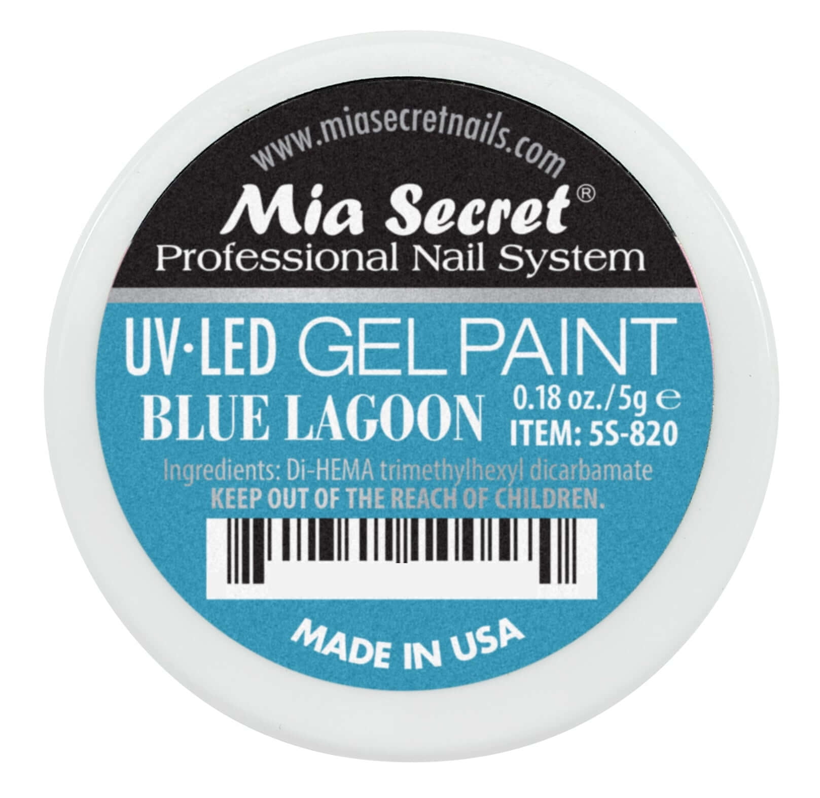 Gel Paint Blue Lagoon - Walmart.com