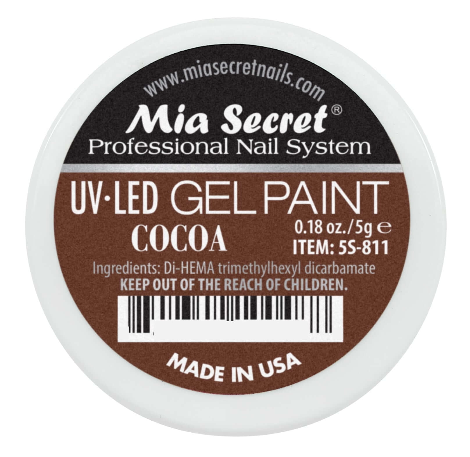 Gel Paint Cocoa - Walmart.com