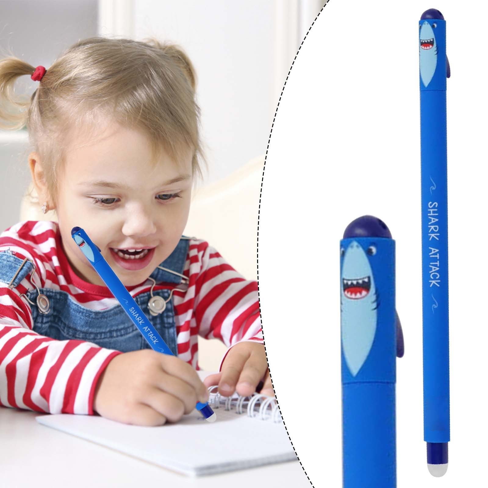 Gel Pen Erasable With At The End For Erasing The Ink Without Damaging ...