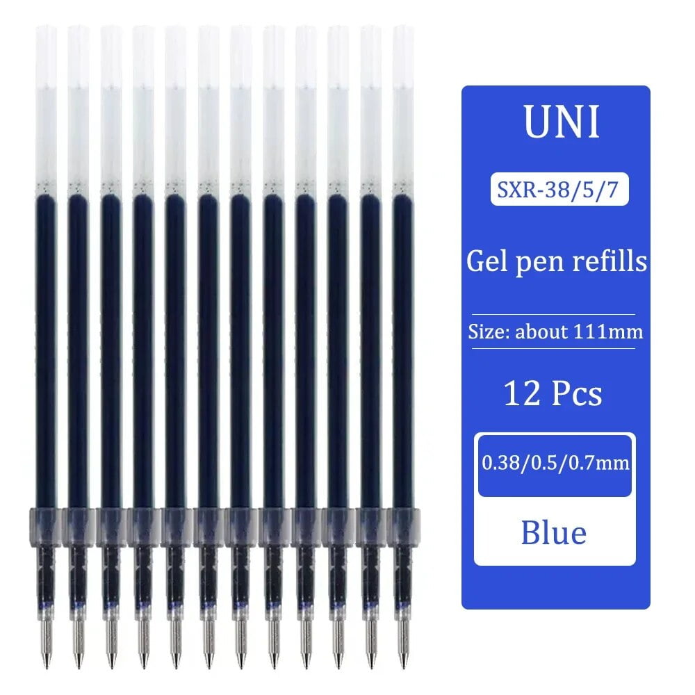 Gel Pen Refill Jetstream Series Low Friction Fast Dry Smooth Writing ...
