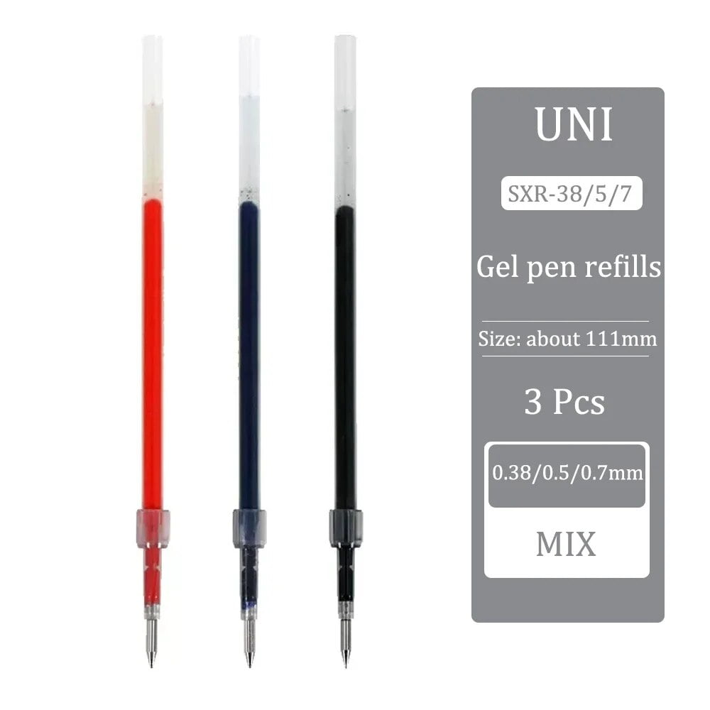 Gel Pen Refill Jetstream Series Low Friction Fast Dry Smooth Writing ...