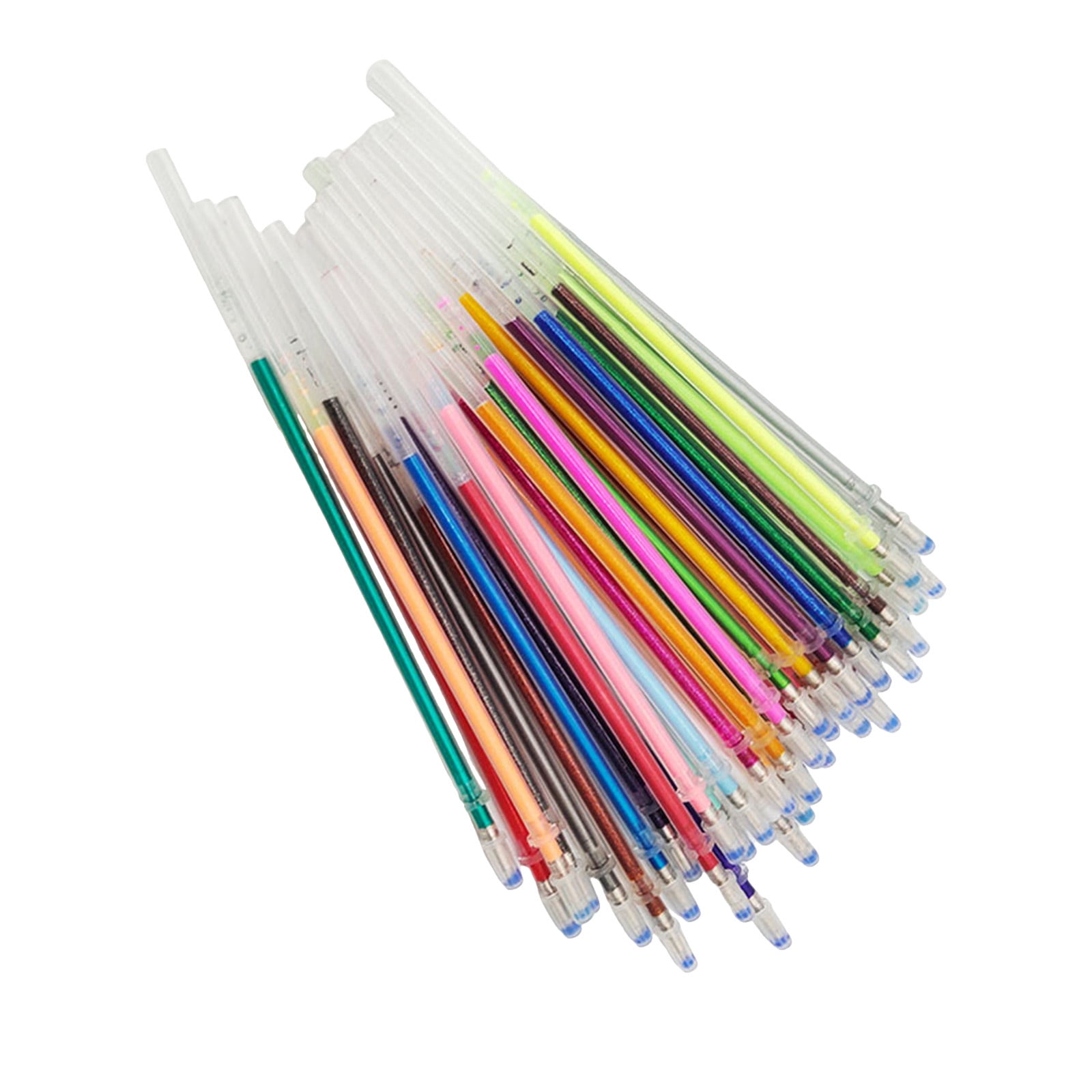 Gel Pen Set Glitter Battery Pen Rainbow Pens with Charms Pens for Boys ...