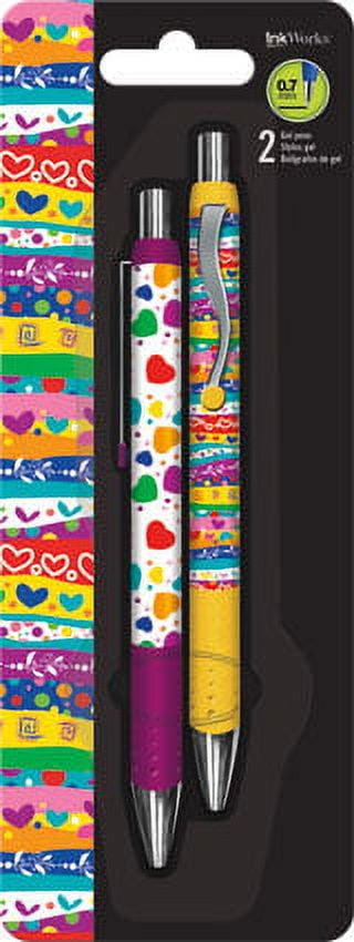 Gel Pen - Sweet Hearts - 2pk New Toys Gifts Stationery iw0060 - Walmart.com