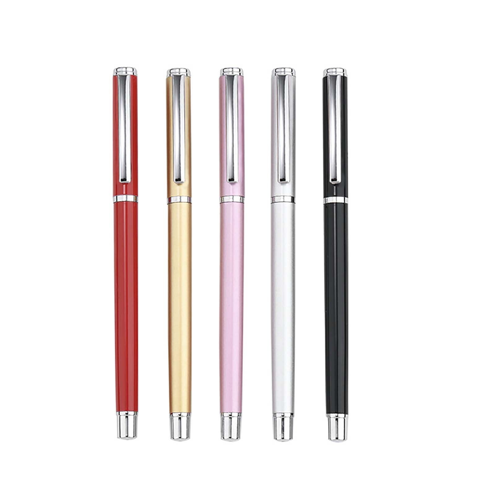 Gel Pens Fountain Pen Speed Drying Smooth Writing Ink Pen Fine Point ...