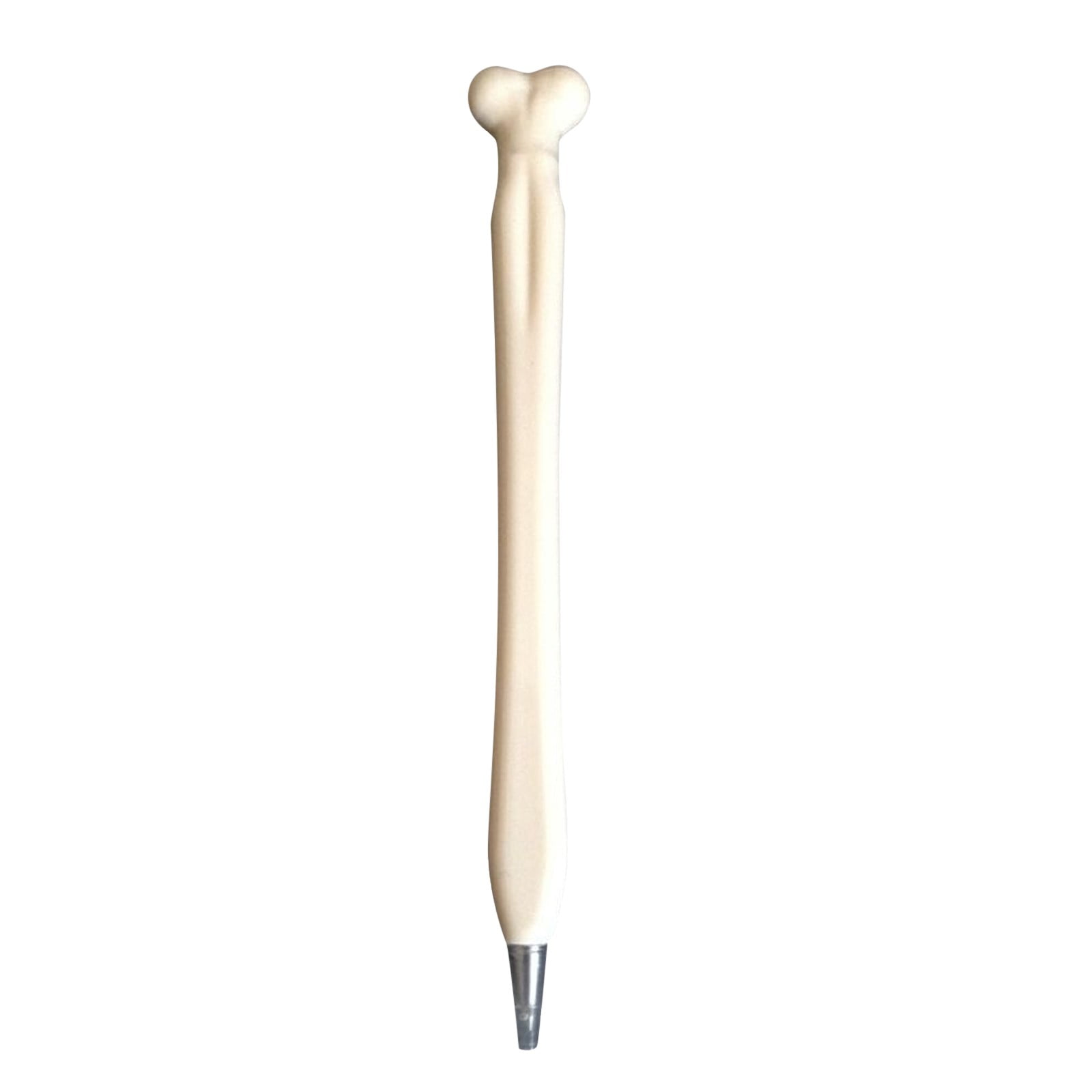 Gel Pens for Journaling, Tyeign Novelty Bone Shape Ballpoint Pens Ink ...