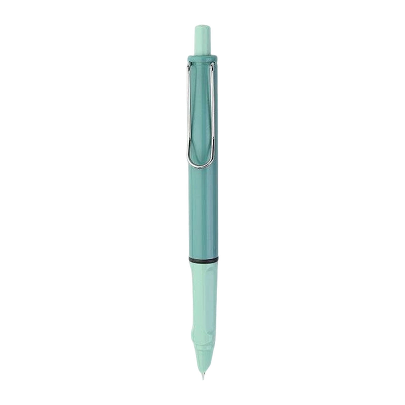 Gel Pens Press Fountain Pen Retractable Gel Ink Pens Dark Tip 0.38 mm ...