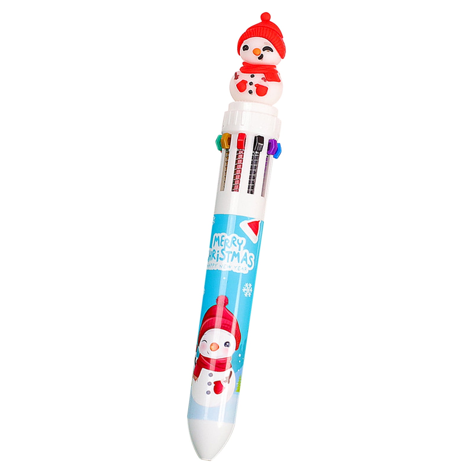 Gel Pens Retractable Gel Ink Pens Multi Color Press Pen For Journaling ...