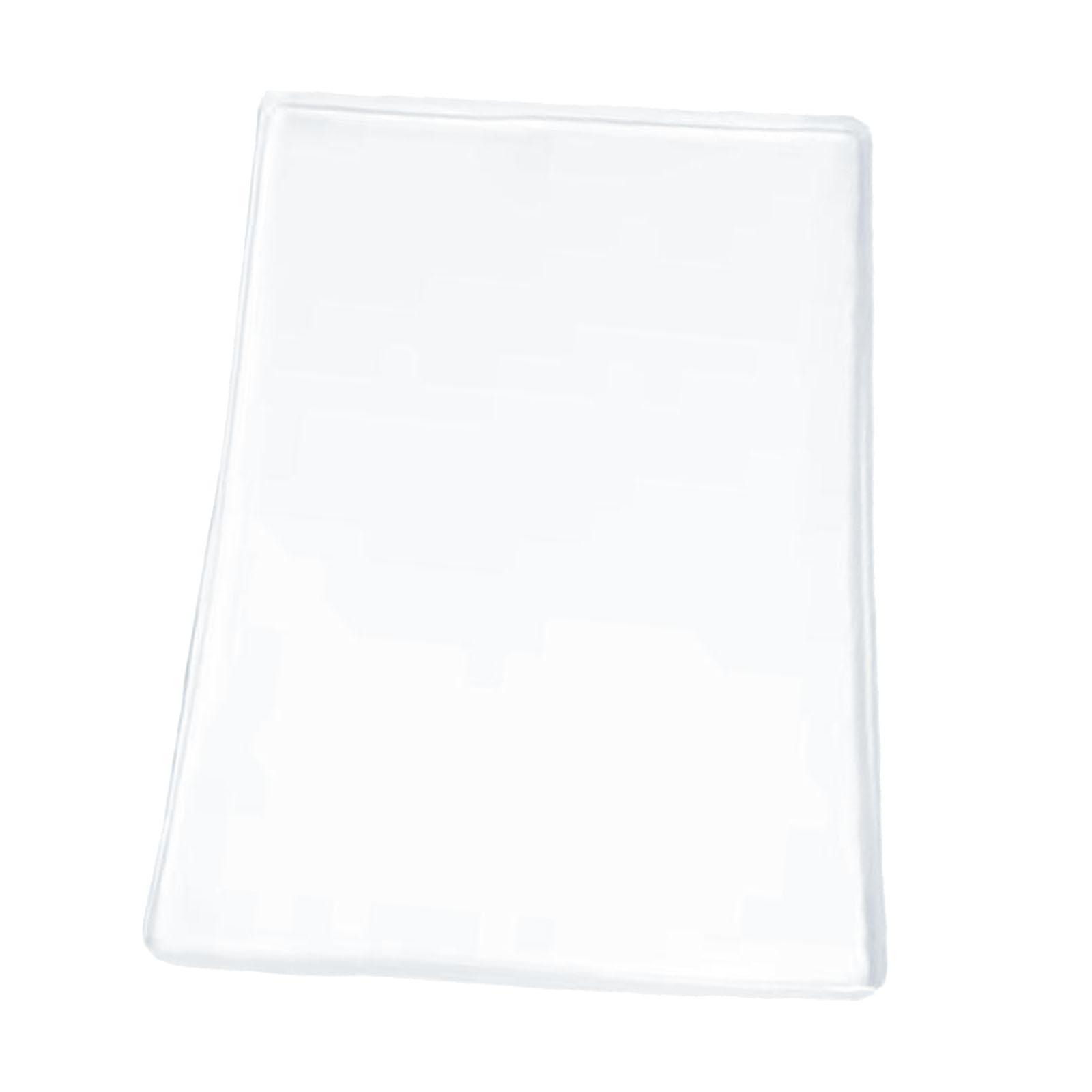 Gel Plate Print Plate Press Reusable Gel Material for DIY Card Making ...