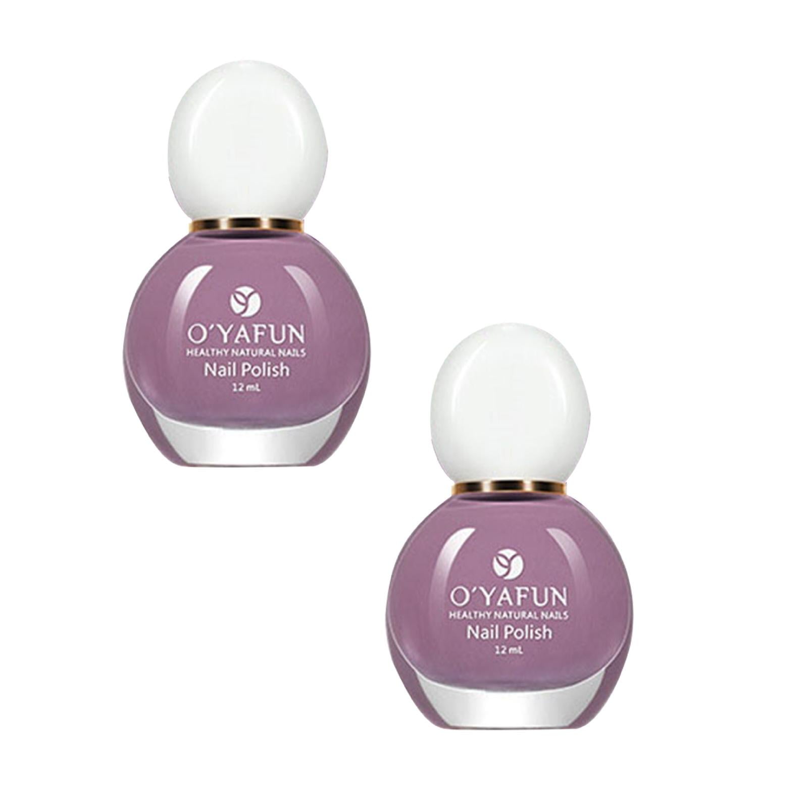 Gel Polish Colors Nail Polish Eco Friendly Easy Peel Off And Quick Dry Water Based Nail Polish
