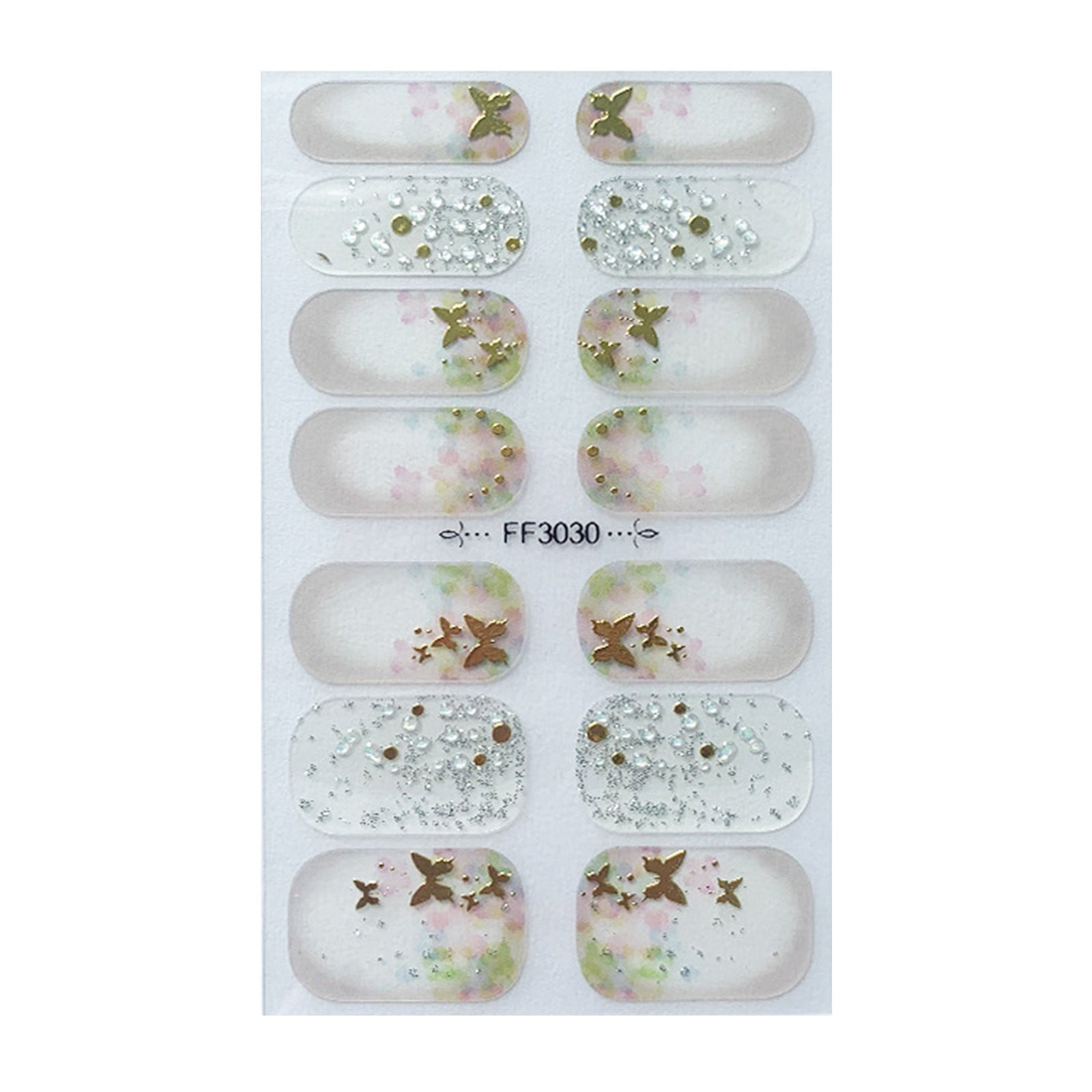 Gel Polish Nail Stickers Nail Containers for Nail Tech Nail Bandage ...