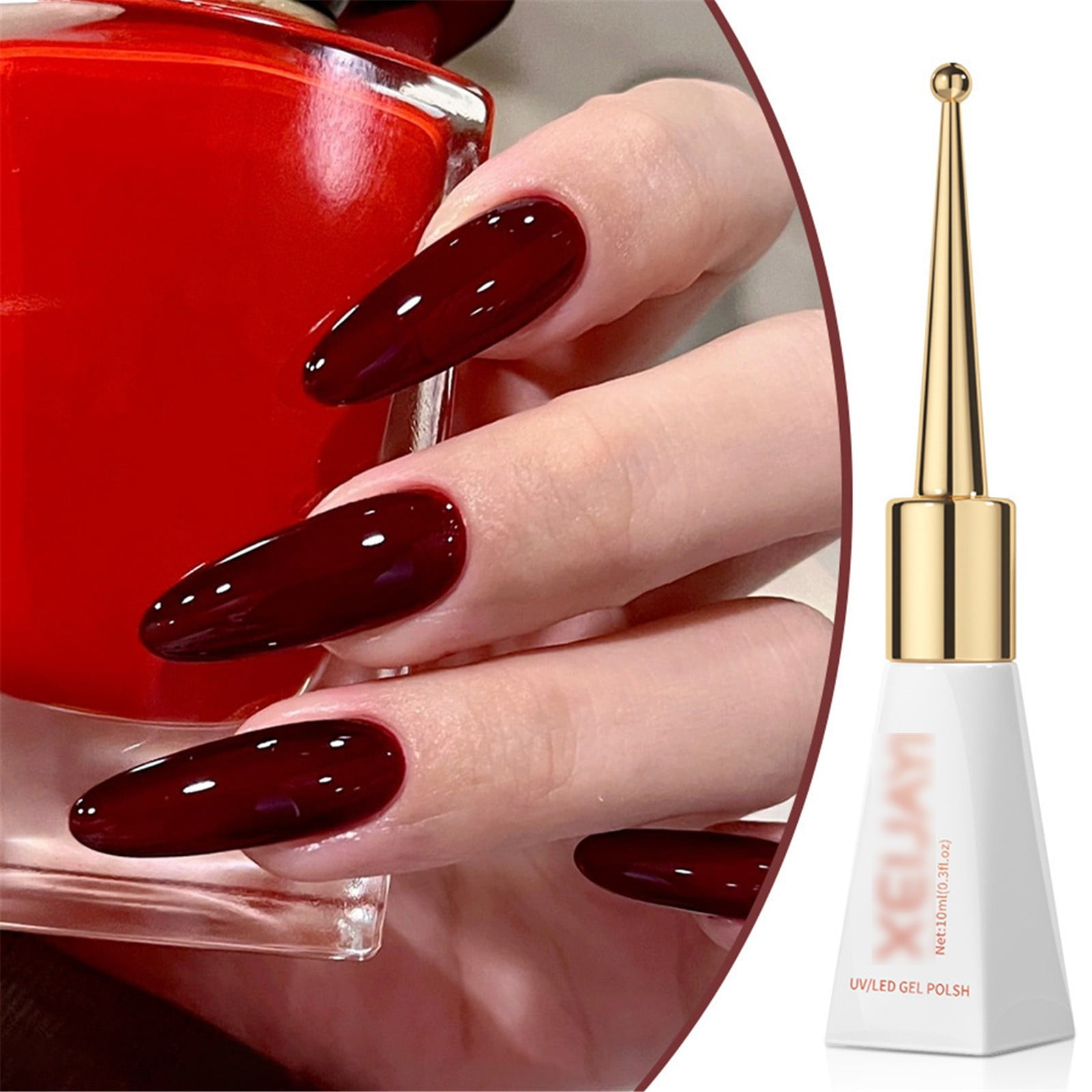 Gel Polishes, Light Nail Polish A Water Based Low Odor Peelable and ...