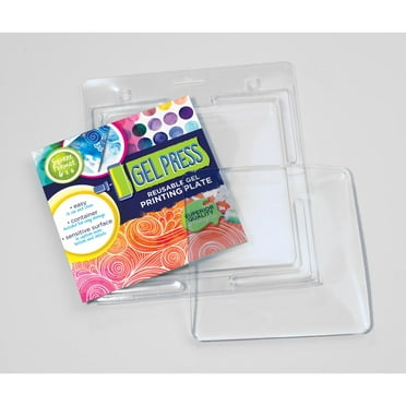 Gel Press Gel Plate 3"X5" - Walmart.com