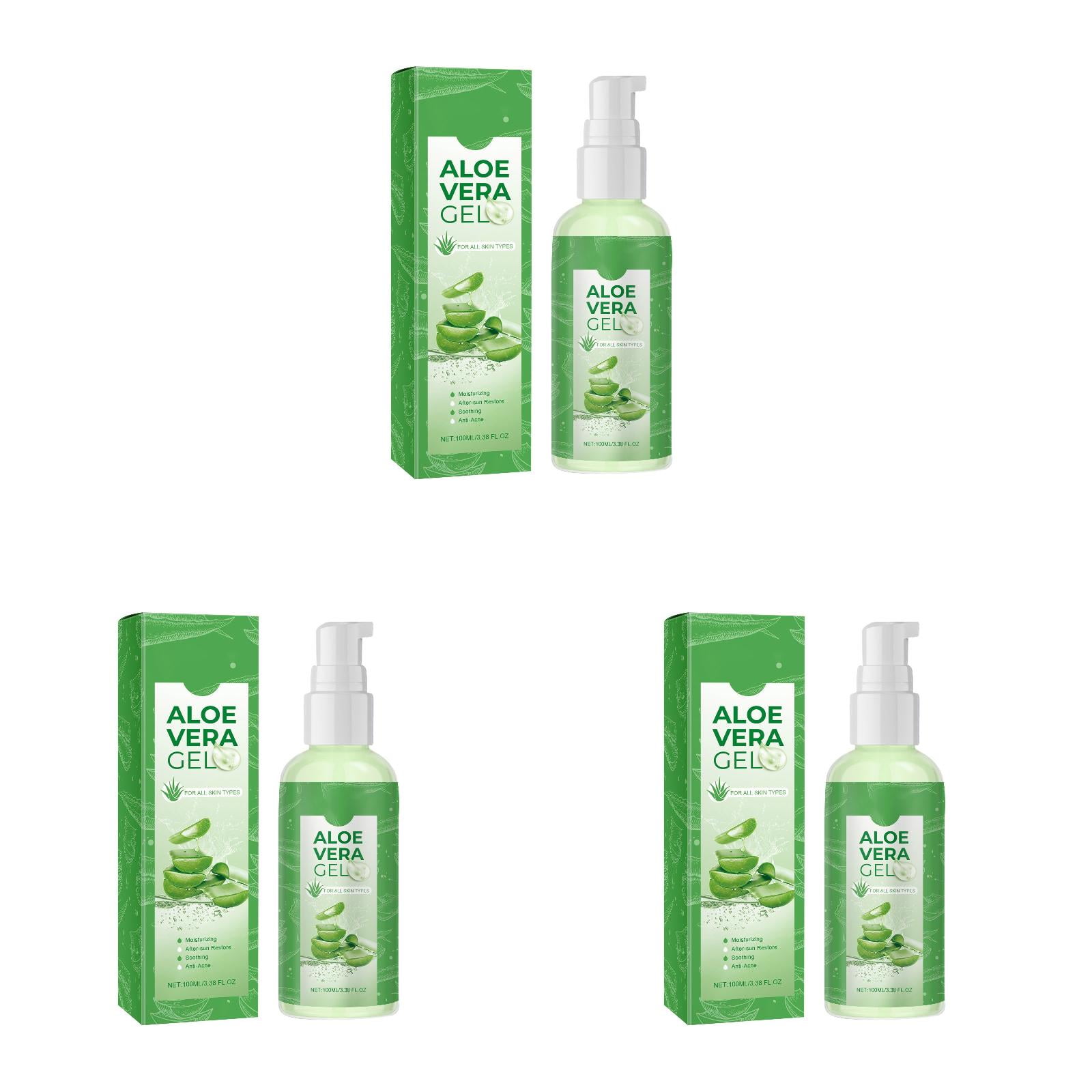 Gel Pure Gel For Face And Body Natural Soothing Nourishing Moisturizer