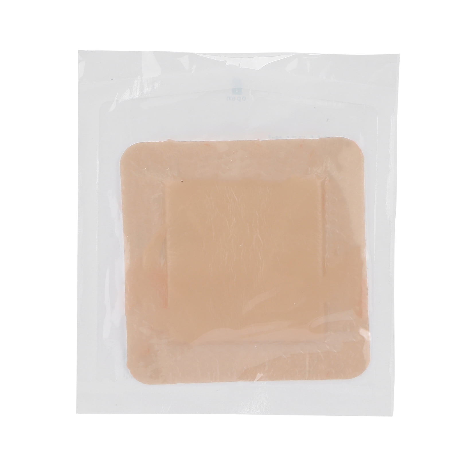 Gel Sacral Pad Highly Absorbent Padding Silicone Adhesive Foam Wound ...