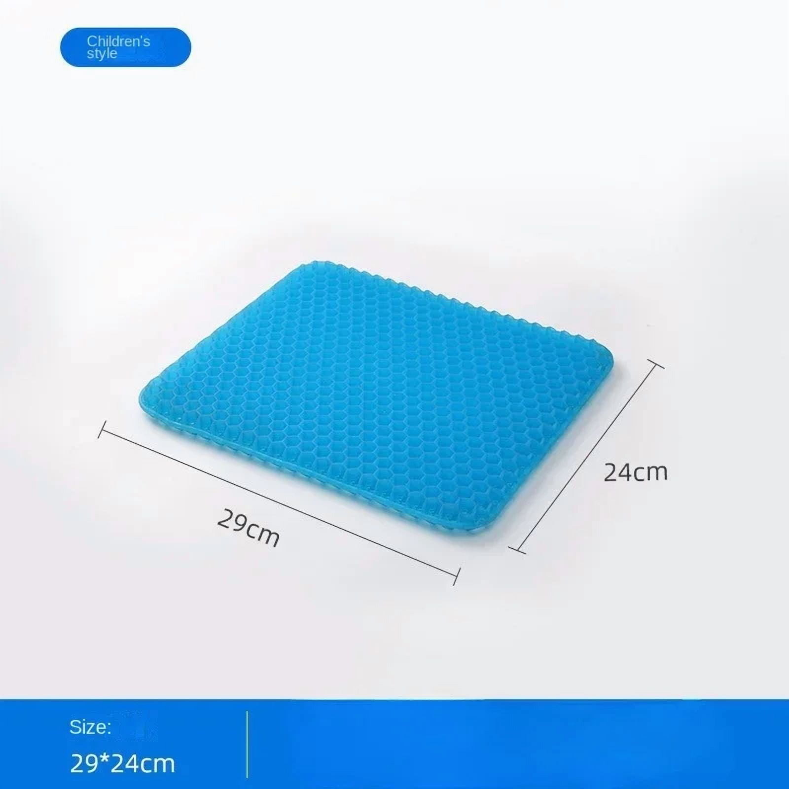 Gel Seat Cushion Double Thick Egg Gel Summer Cushion for Pressure ...