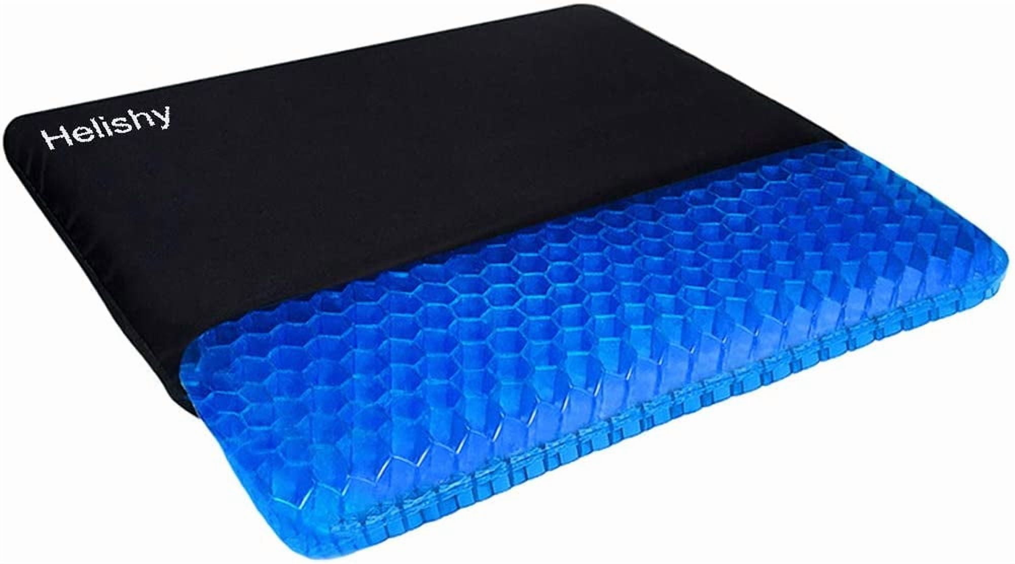 Gel Seat Cushion for Long Sitting - 1.65inch Double Thick Cooling Egg ...