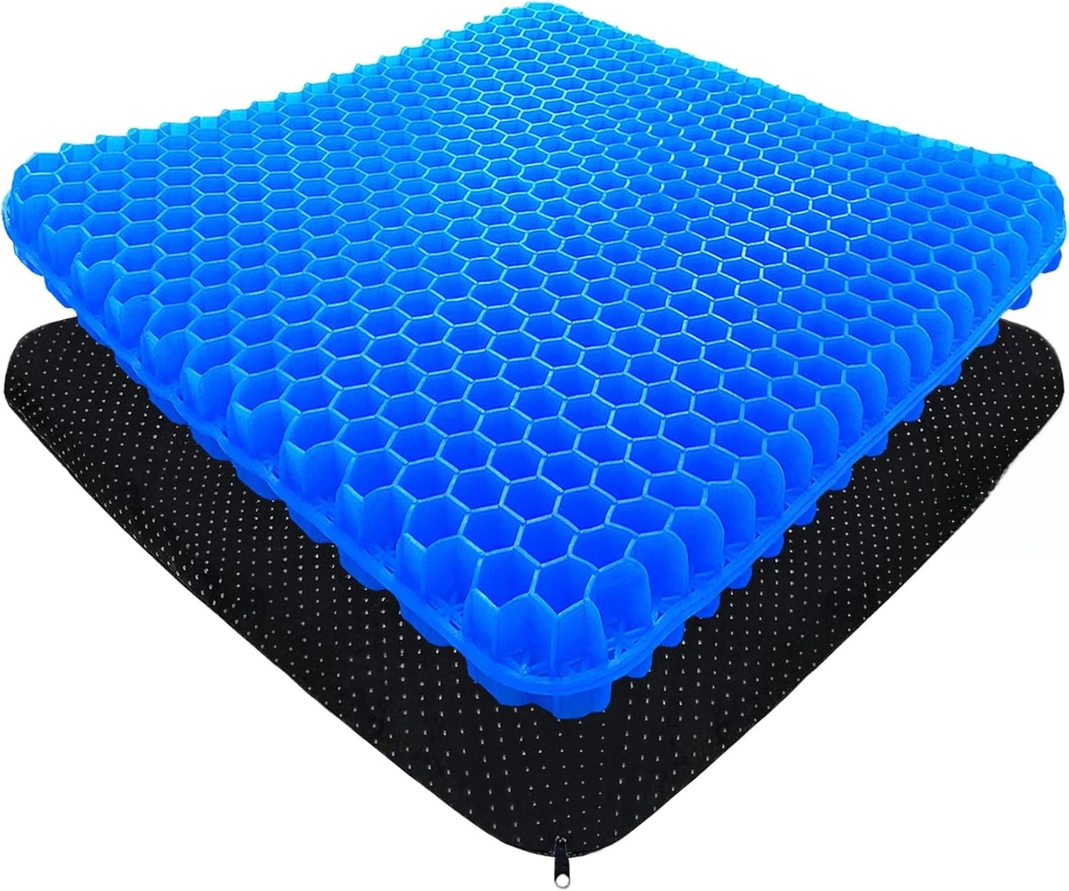 Gel Seat Cushion for Long Sitting - 1.65inch Double Thick Cooling Egg ...