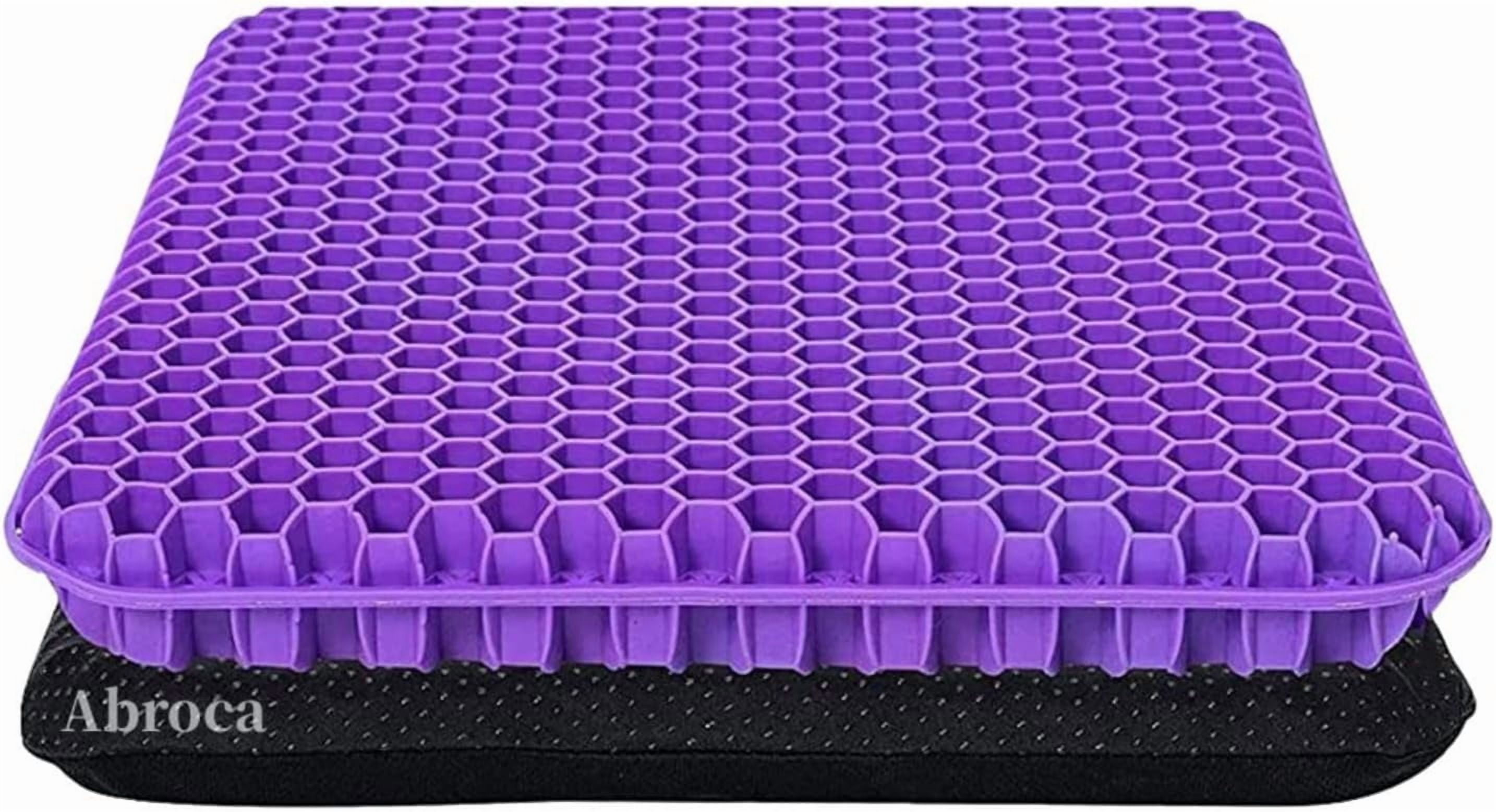 Gel Seat Cushion for Long Sitting, Double Thick Office Desk Home ...