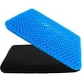 Gel Seat n for Long Sitting,(18.9"x17") Thickened Gel ns for Pressure ...