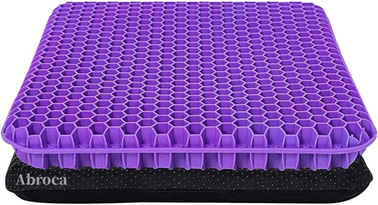 Gel Seat n for Long Sitting, Double Thick Office Desk Home Wheelchair ...