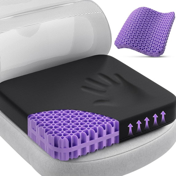 Gel Seat n for Long Sitting, Enlarged & Thickened Patent Design Office ...
