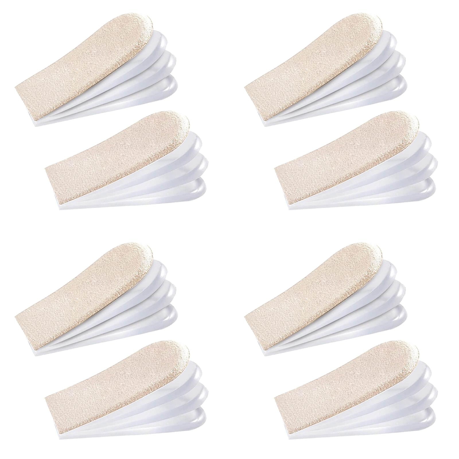 Gel Shoe Lifts for Women Men Uneven Legs, Adjustable Orthopedic Heel ...