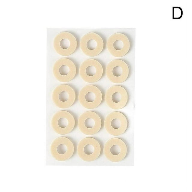 Gel Silicone Corn Cushion Instant Pads Plaster Shoes Toes Foot Pain ...