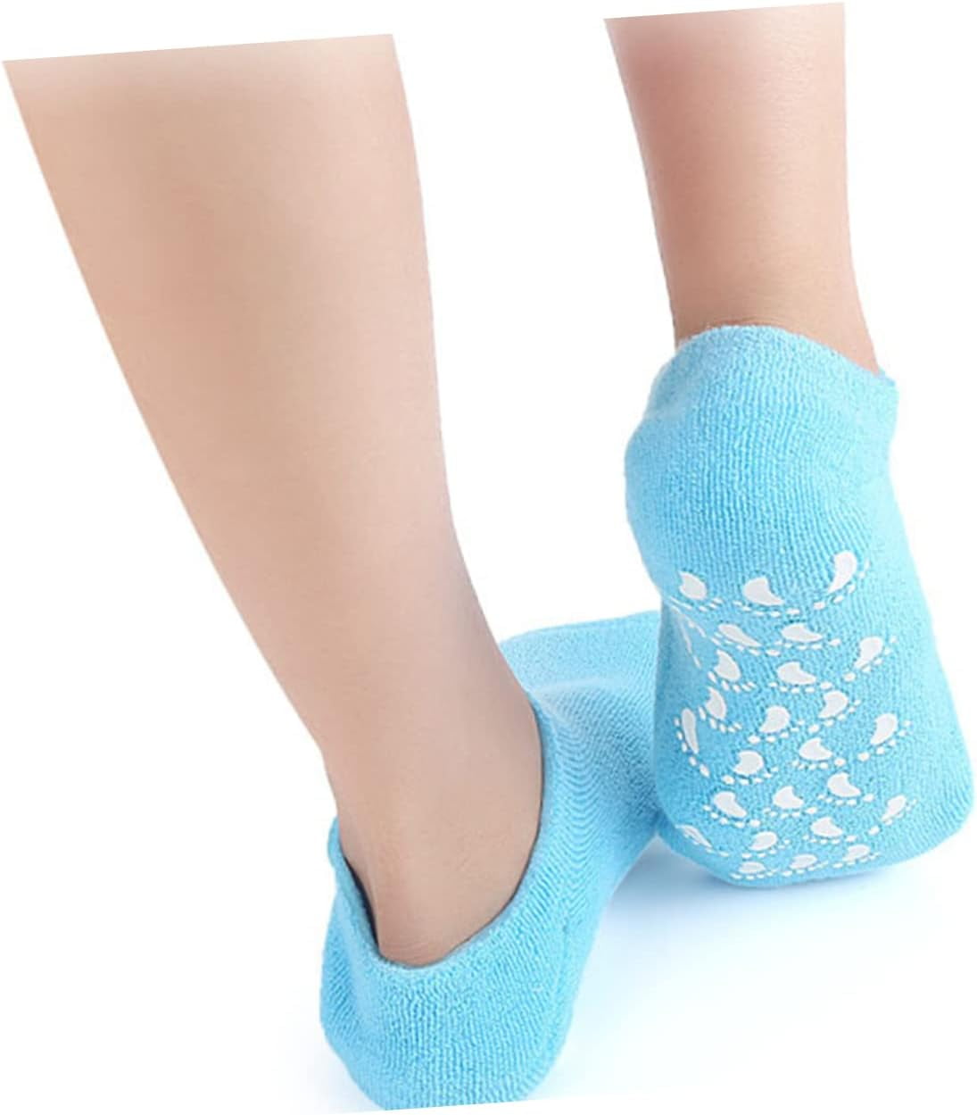2 Pairs Foot Moisturizing Socks Spa Socks Boat Socks Foot Protective ...