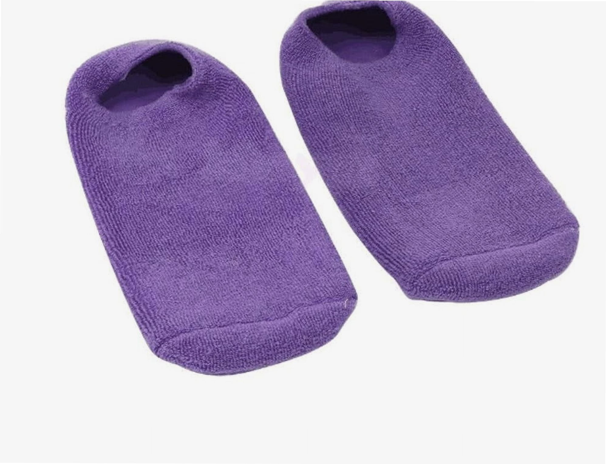 Gel Socks,3 Pair Exfoliating Foot Mask Sock Spa Gel Moisturizing Feet ...