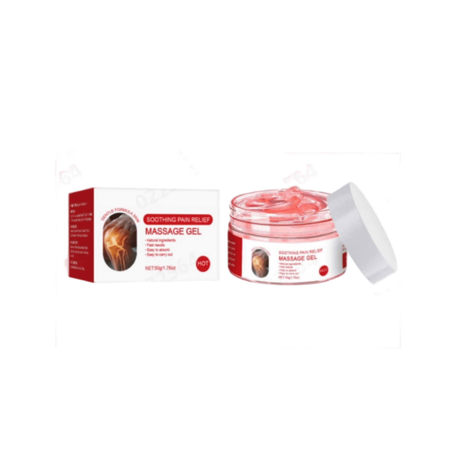Gel Soothing Massage Gel For Joint Mobility 60ml - Walmart.com