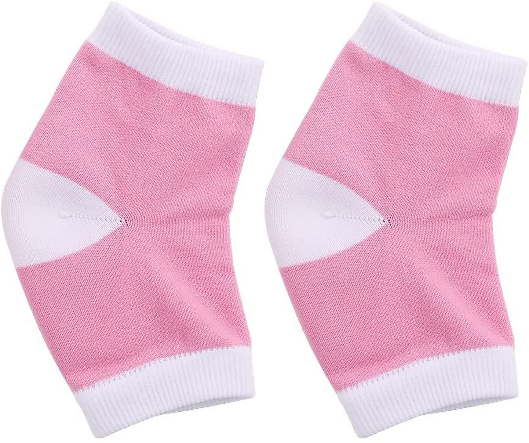 Gel Spa Heel Socks, Moisturizing Gel Heel Sleeves Heel Pads, Heel Cups ...