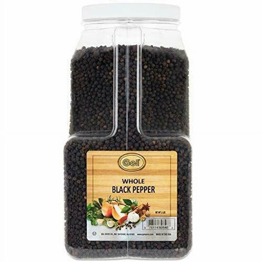 Gel Spice Peppercorn Whole Black MDA05 Pepper Bulk - 5.5 LB - Walmart.com