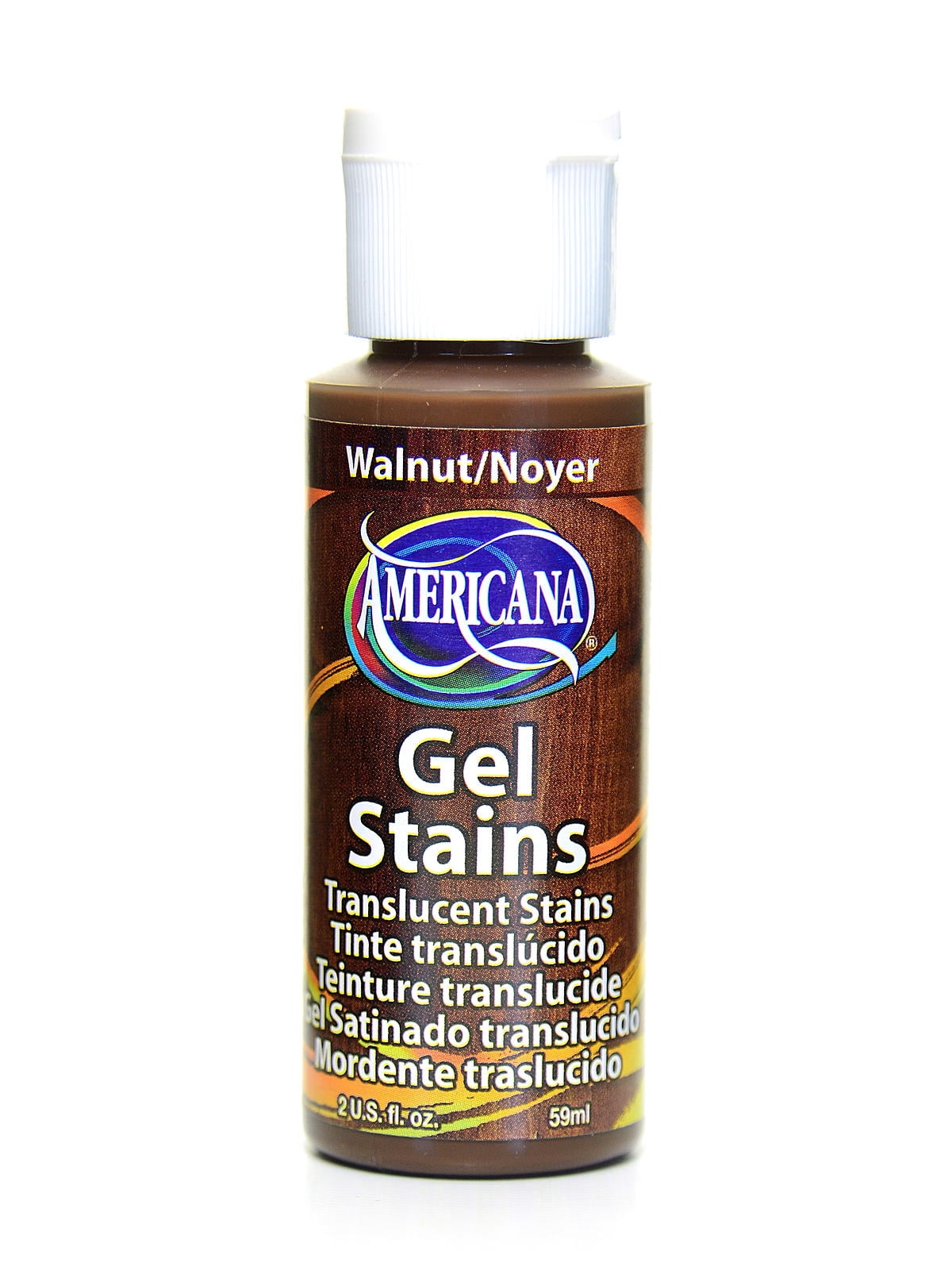 Gel Stains walnut (pack of 8) - Walmart.com