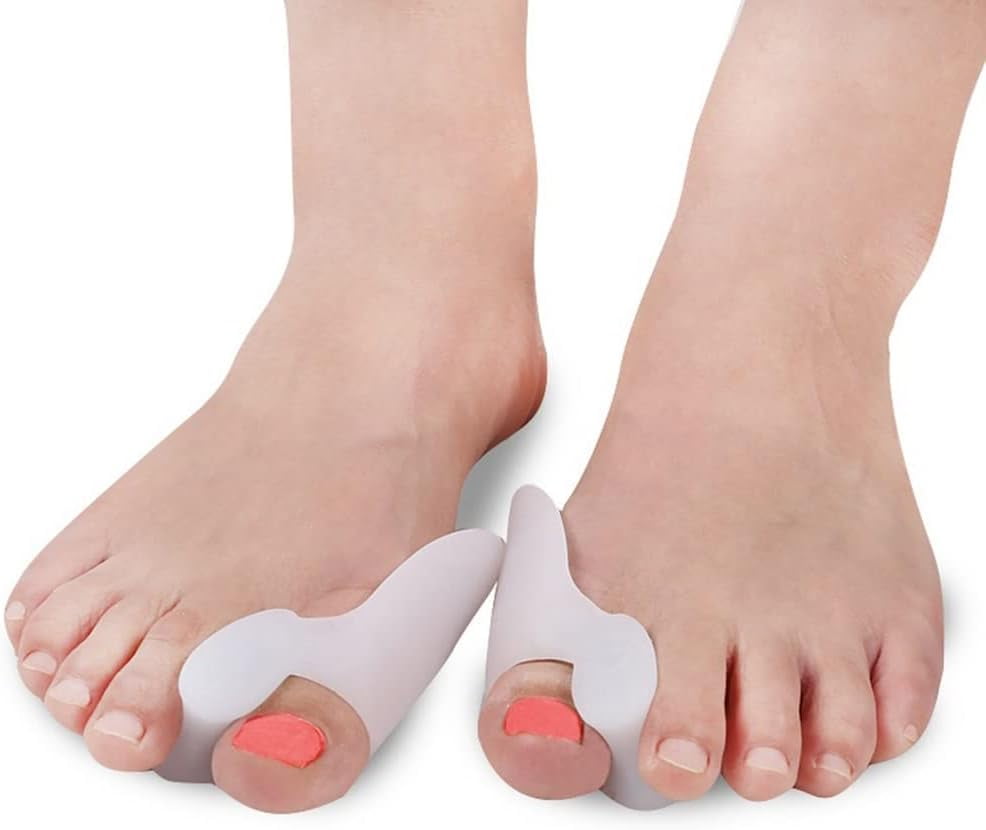 Gel Toe Bunion Separator Corrector,Hallux Valgus Corrector \u2013 Big ...