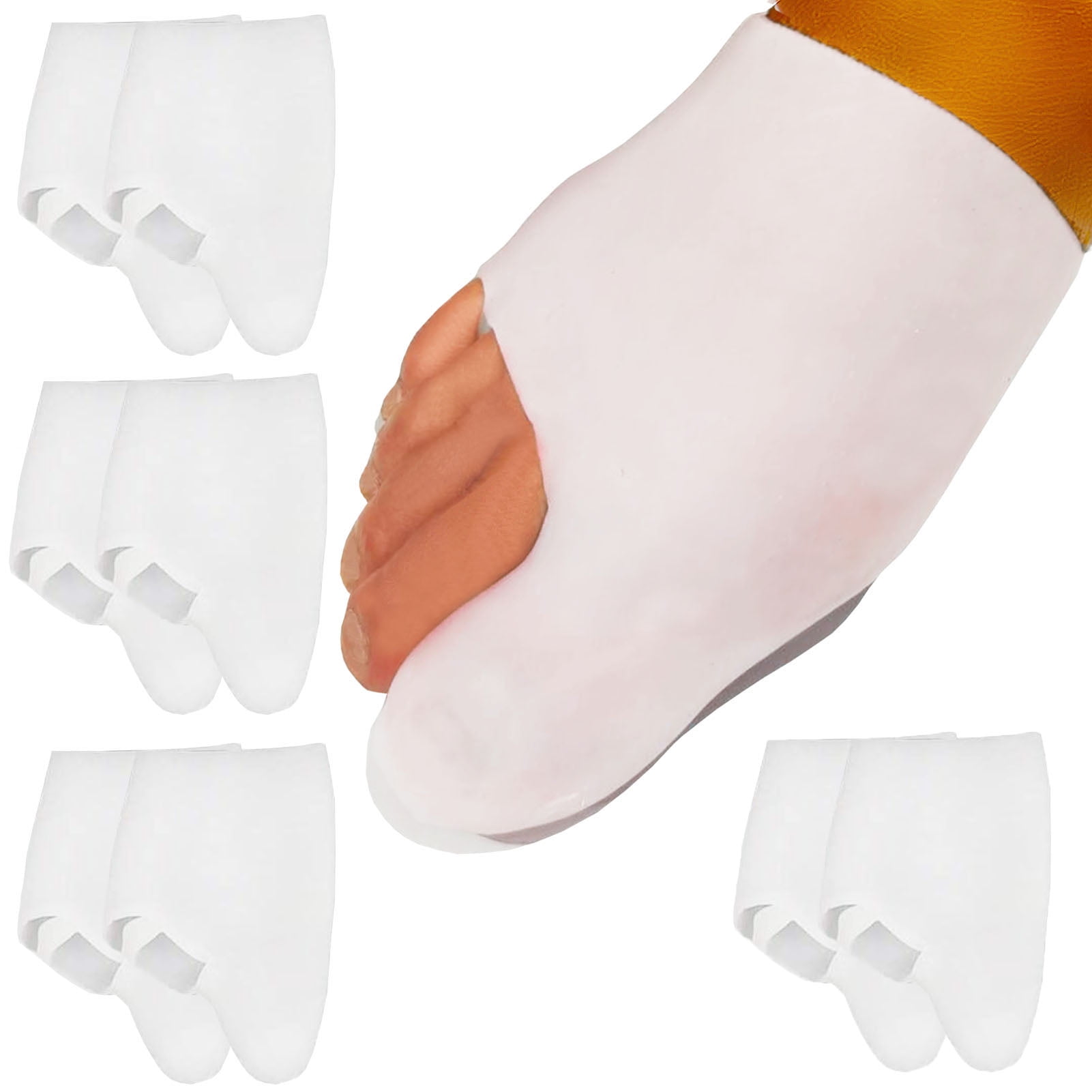Gel Toe Cap, Toe Protector for Women Men - Cushions and Protects to ...