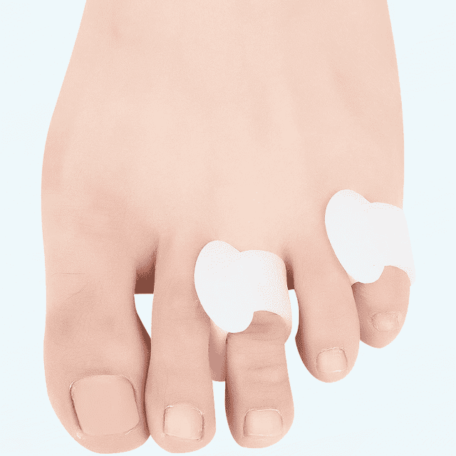 Gel Toe Separator, 8 Pcs Small Toe Spacer Straightener Spreaders ...
