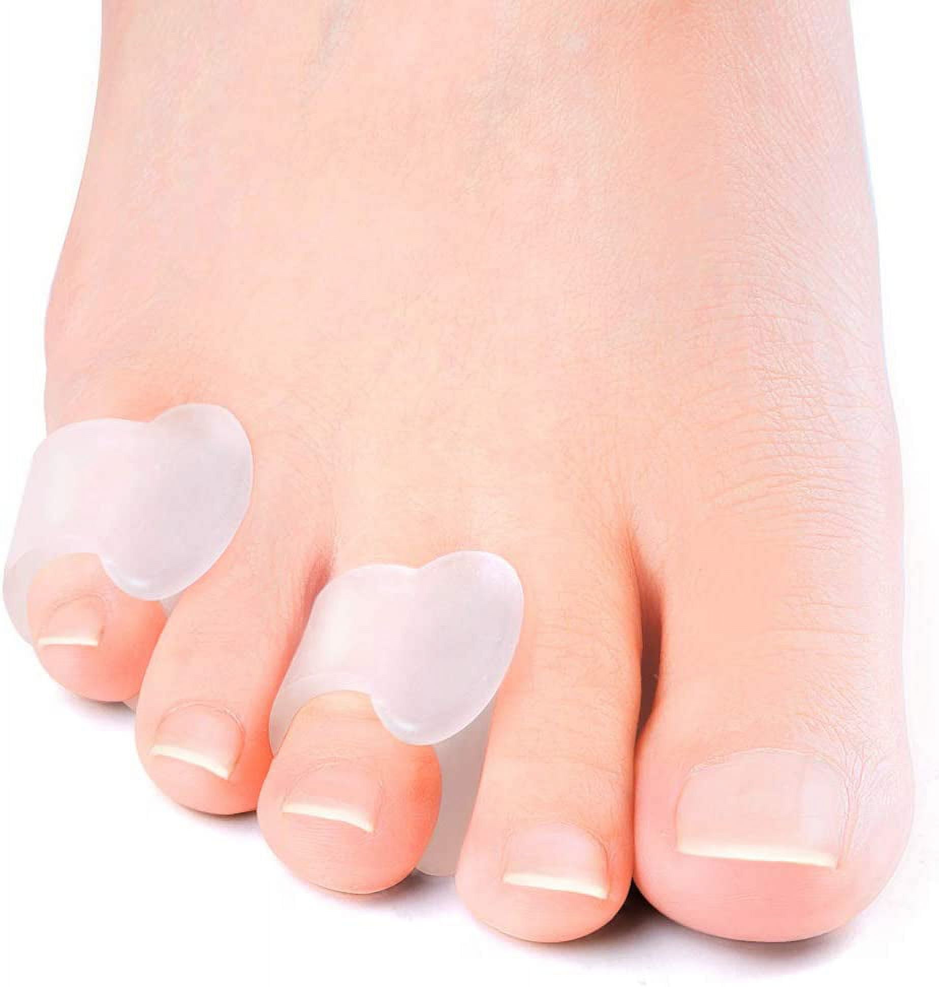 Gel Toe Separator. Pinky Toe Spacers. Little Toe Cushions. Small Toe ...