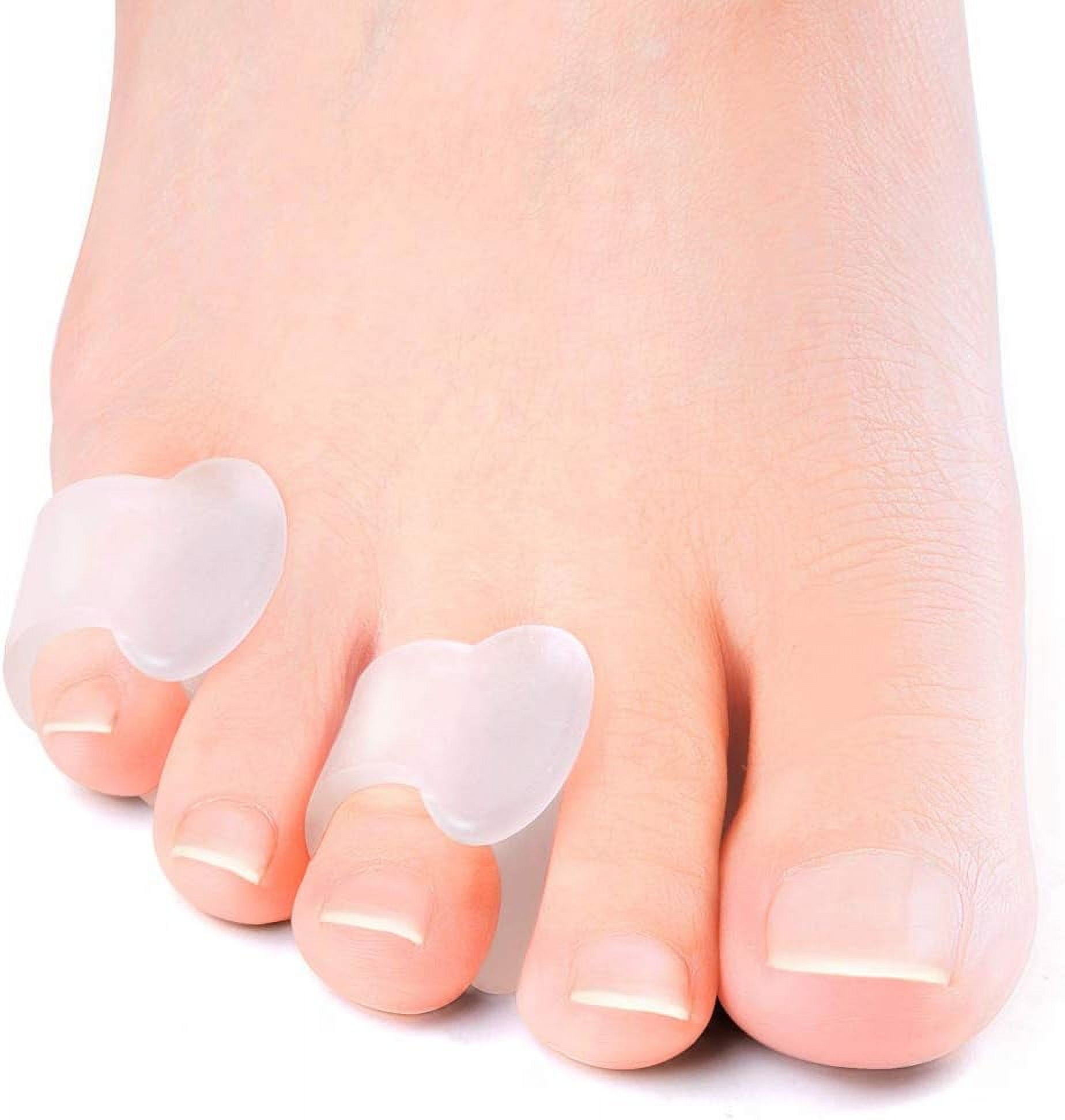 Gel Toe Separator, Pinky Toe Spacers, Little Toe Cushions, Small Toe ...