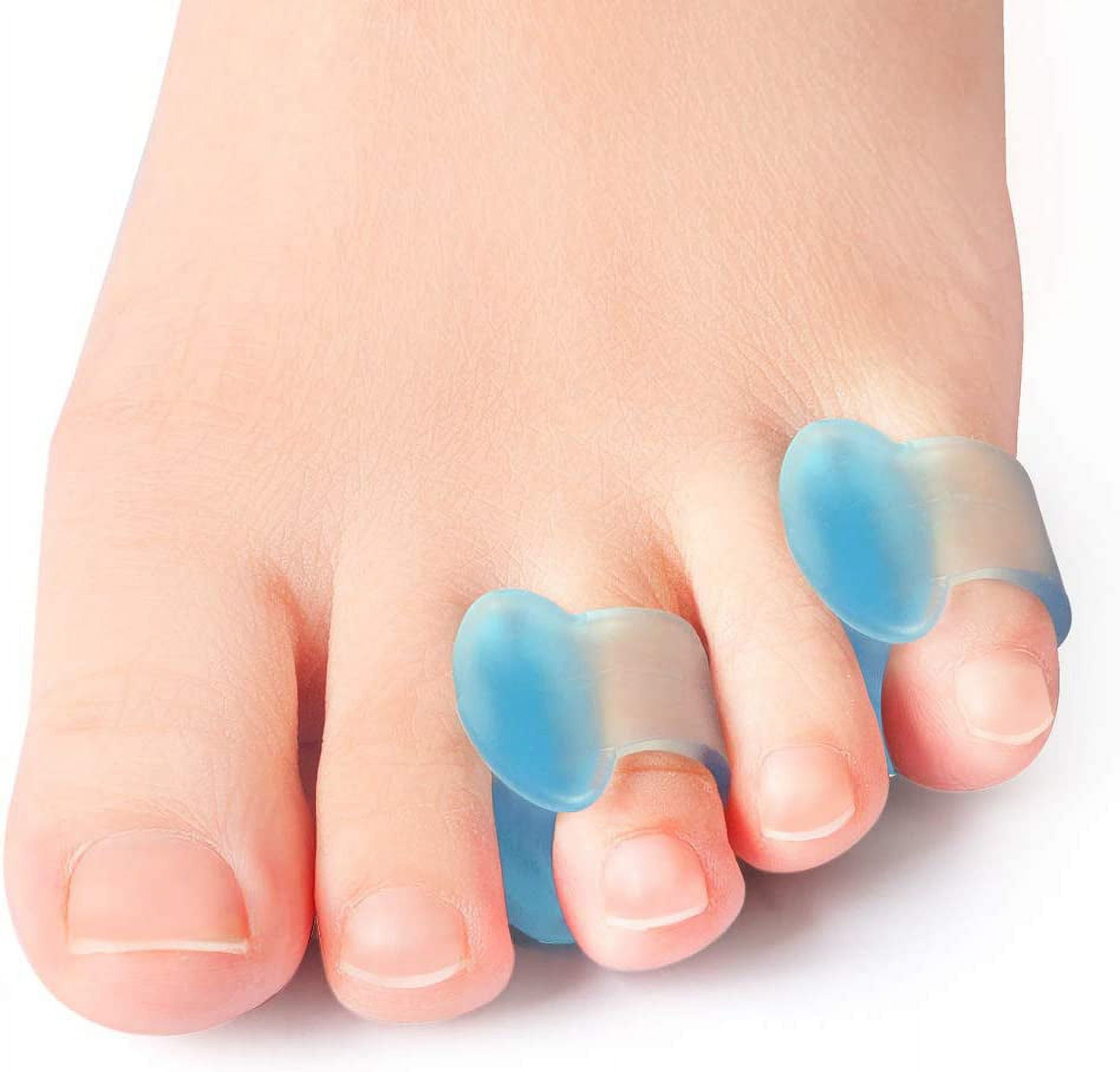 Gel Toe Separator, Pinky Toe Spacers, Little Toe Spacers for ...