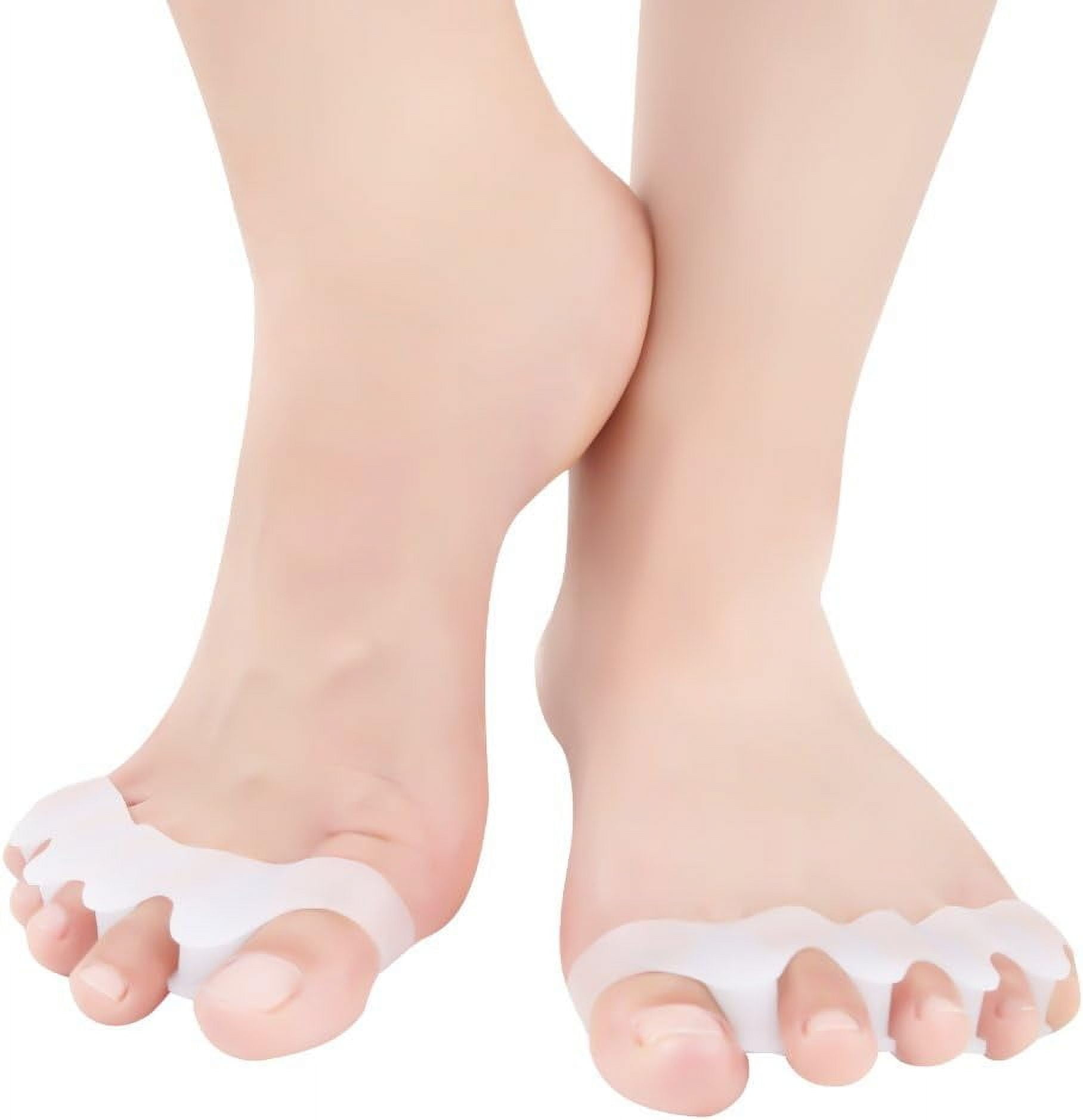 Gel Toe Separator, Toe Spacers Rubber Toe Stretchers Used for Sports ...